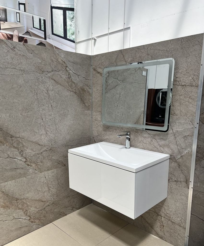 PVC мебел за баня Milano 80 ТОП качество | Герака