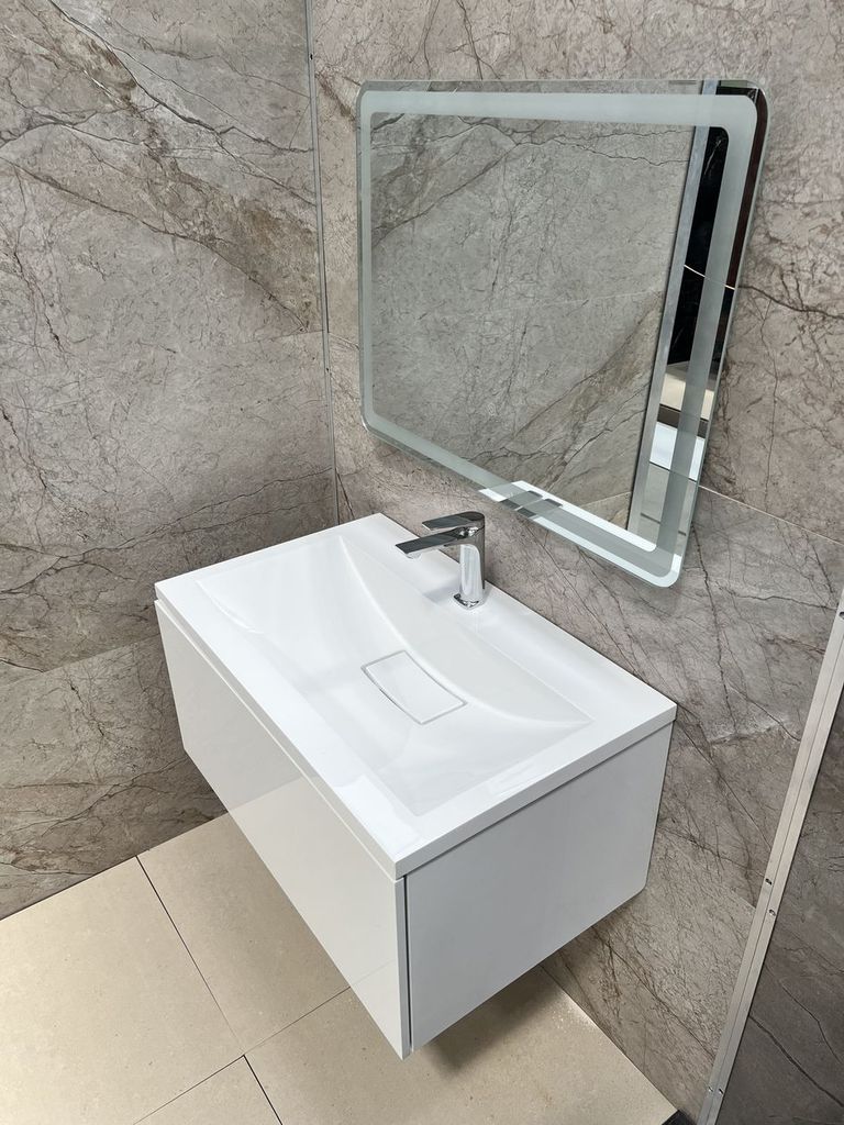 PVC мебел за баня Milano 80 ТОП качество | Герака