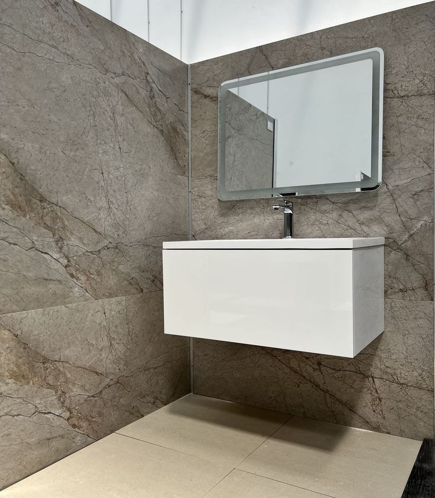 PVC мебел за баня Milano 80 ТОП качество | Герака