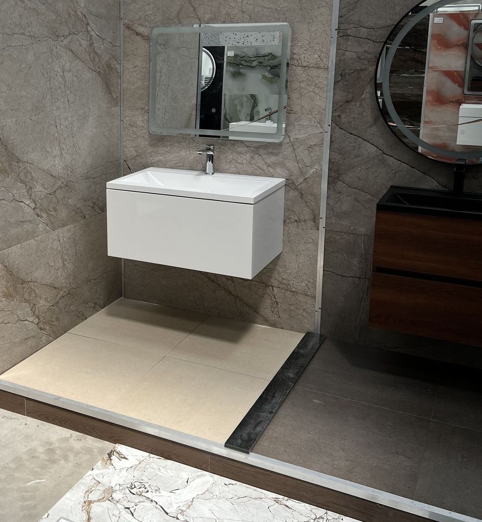 PVC мебел за баня Milano 80 ТОП качество | Герака