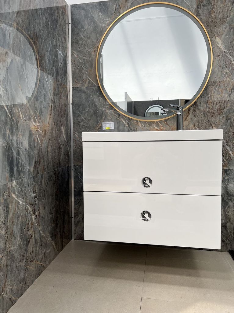 PVC мебел за баня Palermo 75 ️ Страхотна цена | Герака