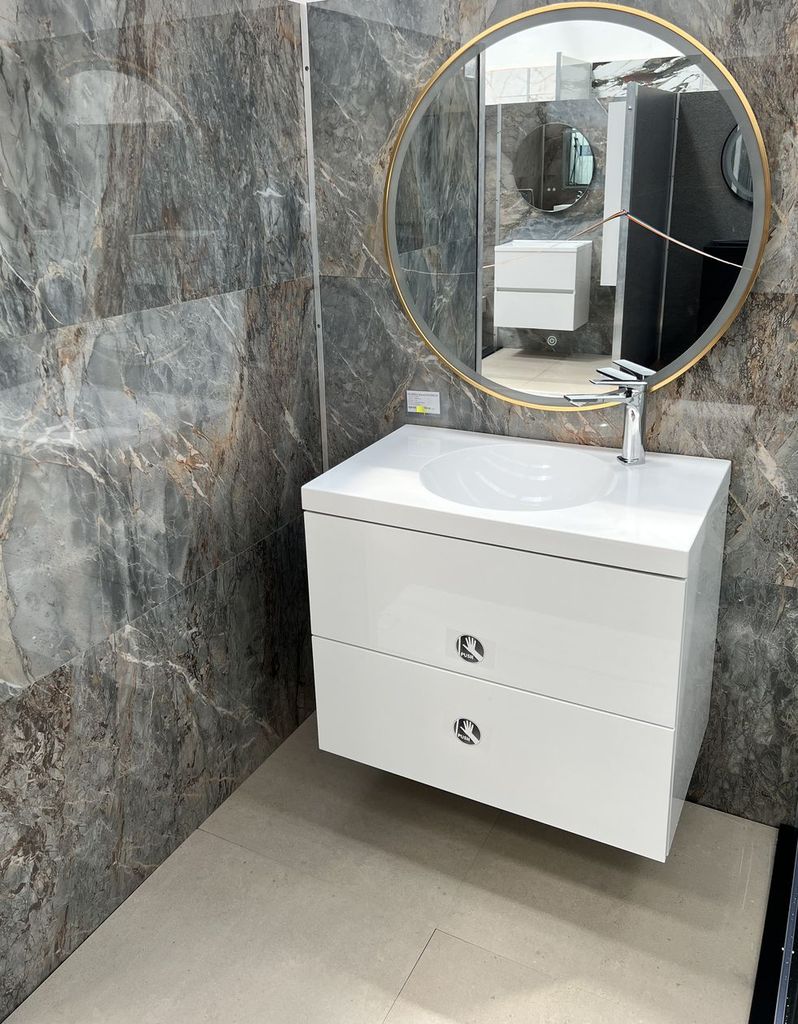 PVC мебел за баня Palermo 75 ️ Страхотна цена | Герака