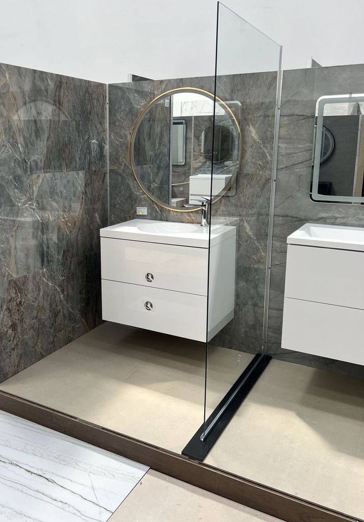 PVC мебел за баня Palermo 75 ️ Страхотна цена | Герака