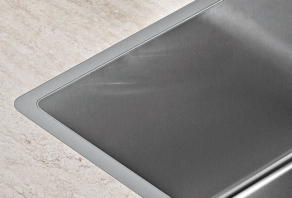 Кухненска мивка от стомана Pyramis LUME, цена | Герака