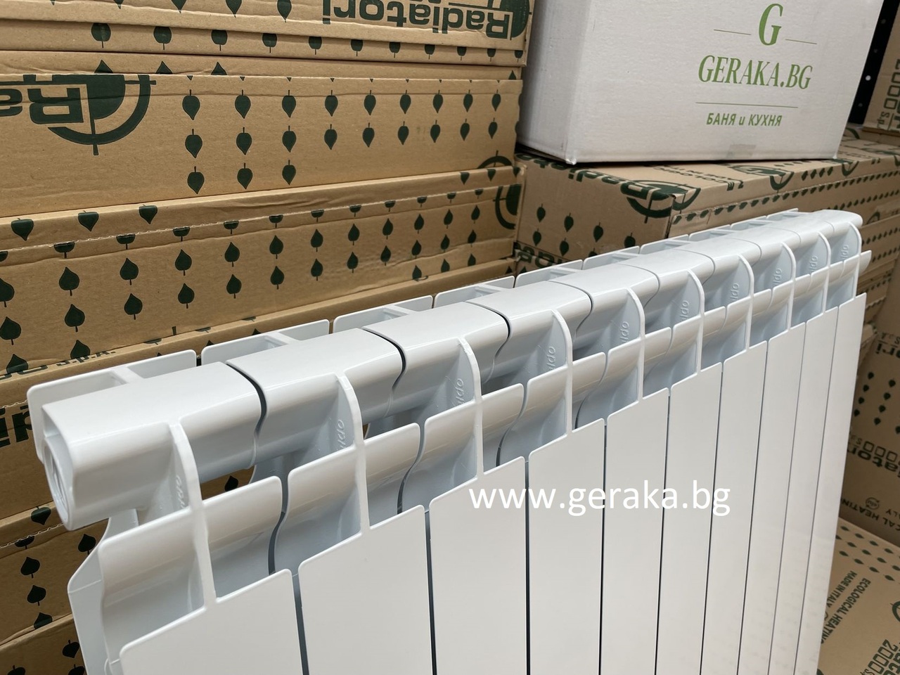 Kaldo H600 Алуминиев радиатор ️ Супер цена | Герака