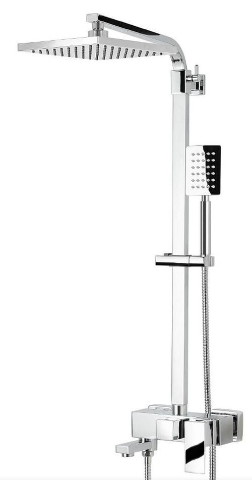 Душ за баня с чучур Dream Chrome | Герака