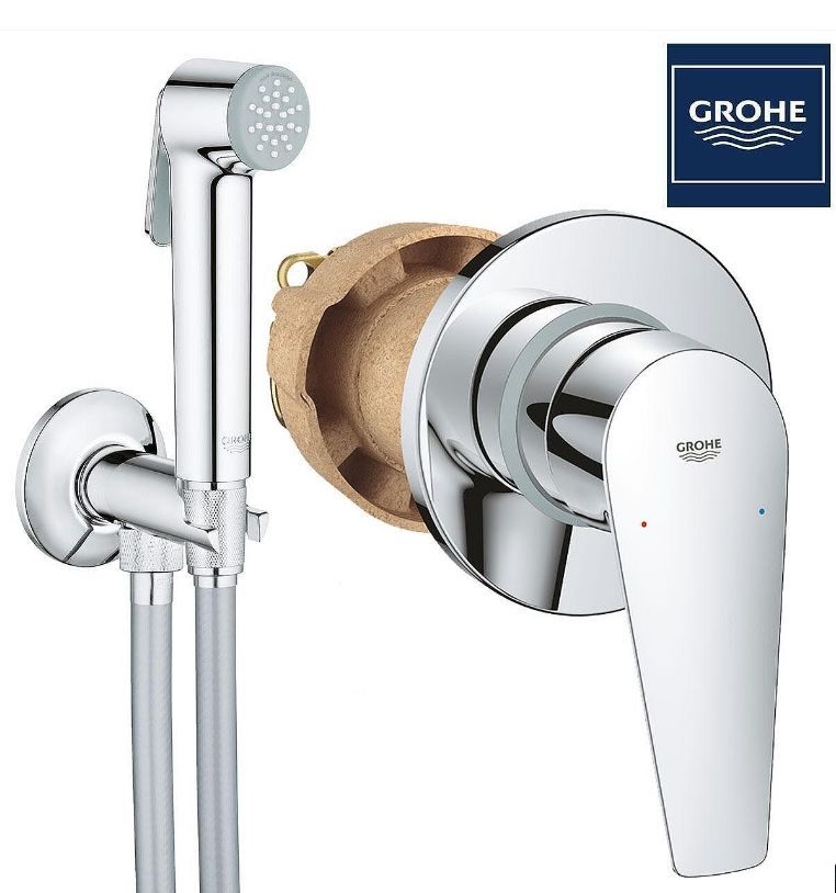 Хигиенен душ комплект Grohe ️ Изгодна цена | Герака