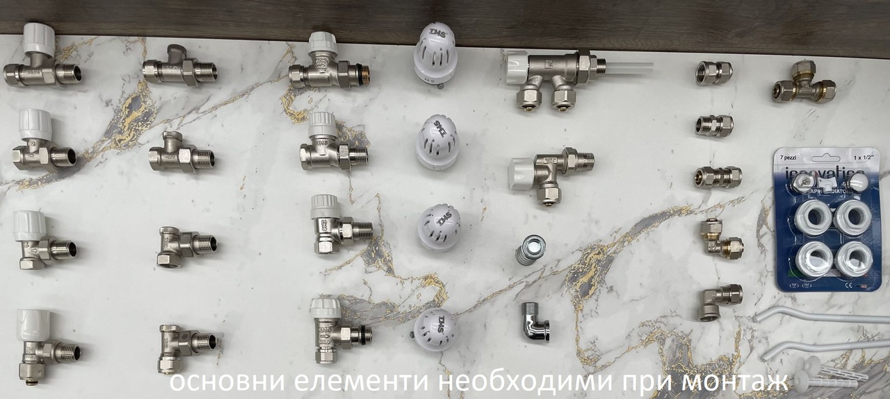 Kaldo H600 Алуминиев радиатор ️ Супер цена | Герака