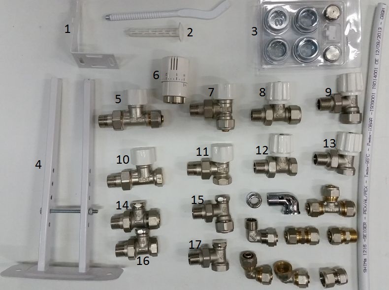 Алуминиеви радиатори Ragall | Герака
