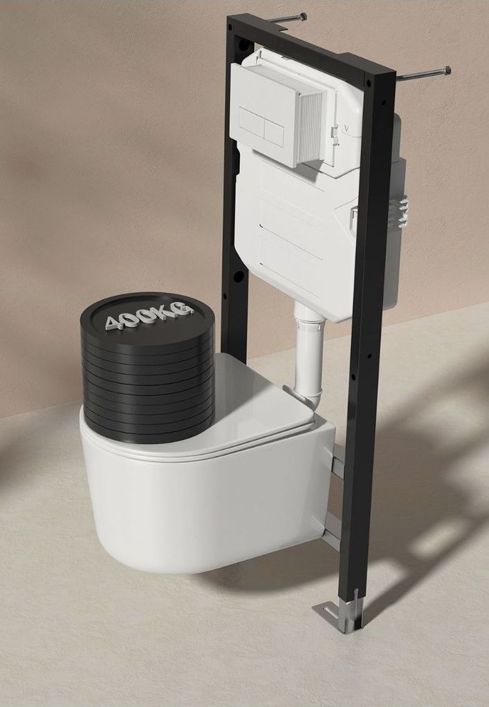 Казанче Geberit с тоалетна Miranda Супер цена | Герака