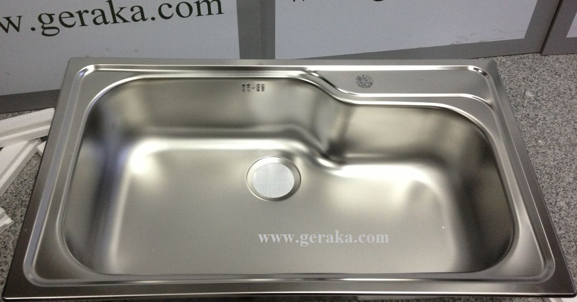 Кухненска мивка Pyramis Titan 86x50 ️ Ниска цена | Герака