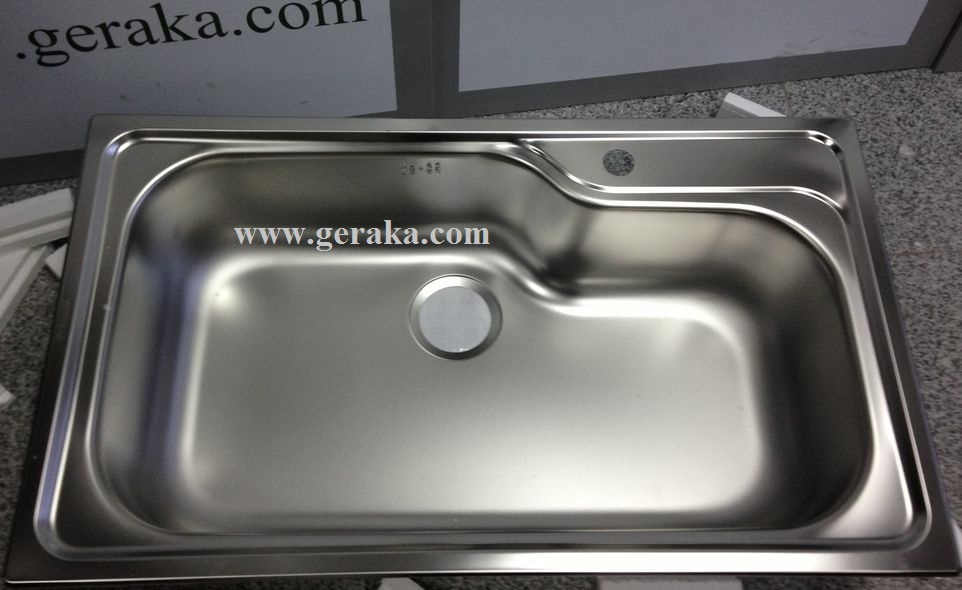 Кухненска мивка Pyramis Titan 86x50 ️ Ниска цена | Герака