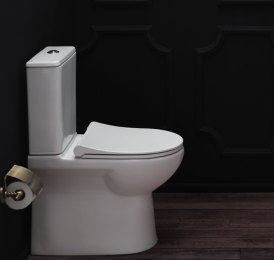 Моноблок с биде New Style ️ Плътно прилягане | Герака