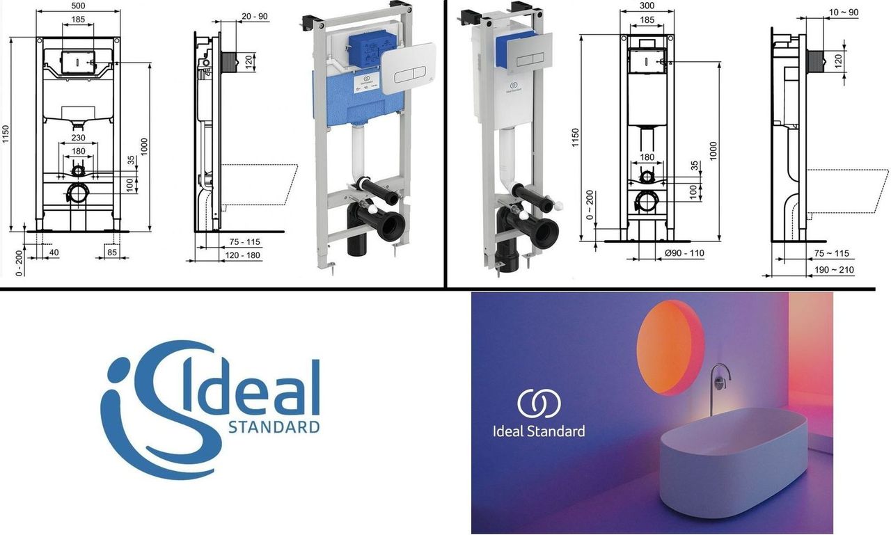 Казанче за вграждане vidima,ideal standard, висяща тоалетна, цена,ardea ...