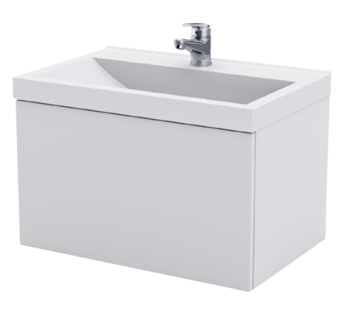 PVC мебел за баня Bari 60 Вземи още днес | Герака