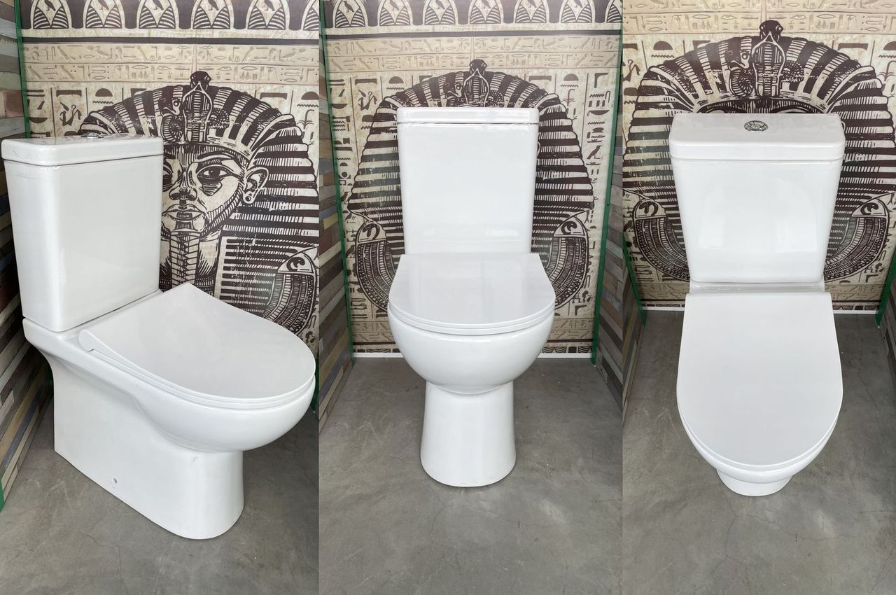 Моноблок с биде New Style ️ Плътно прилягане | Герака